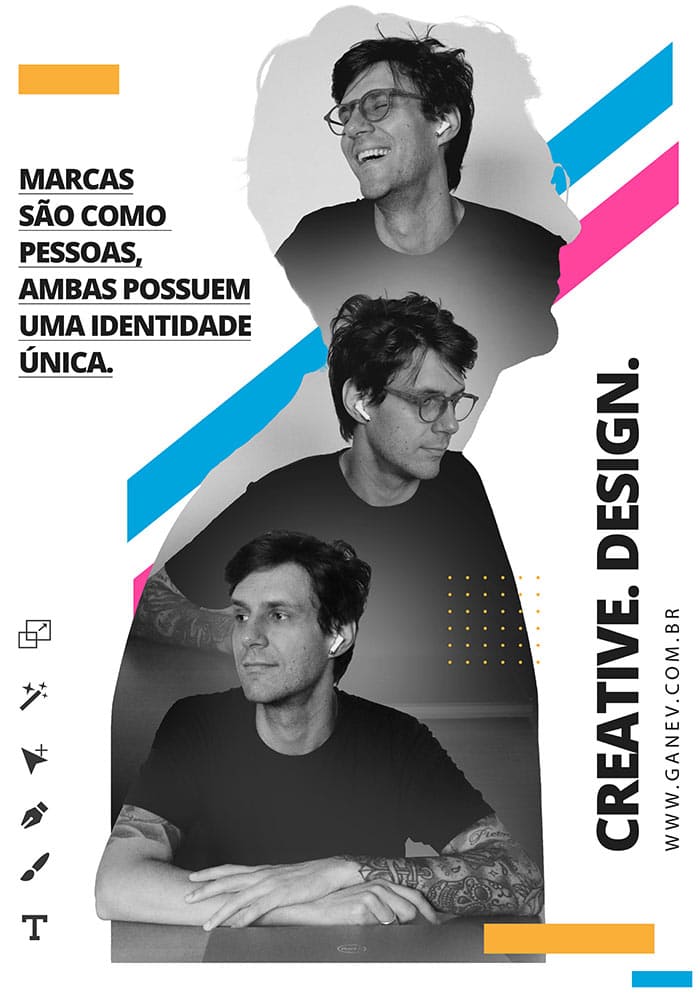 Ganev Design | Designer Gráfico